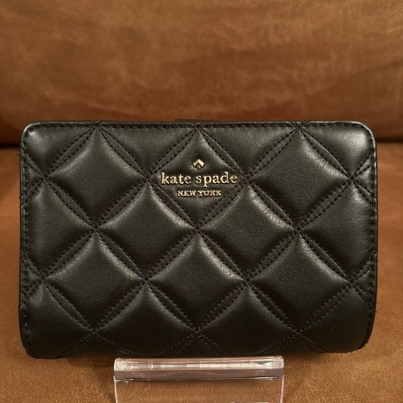 kate spade | Accessories | Kate Spade Natalia Medium Compact Bifold Wallet | Poshmark